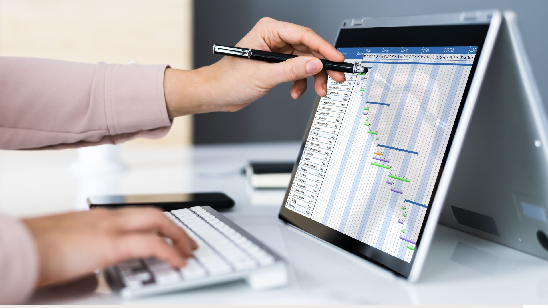 Curso | Herramientas de Control de Proyectos Industriales